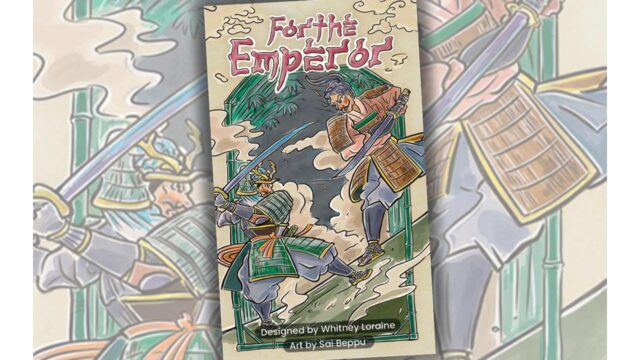For the Emperor Game Review – Meeple Mountain