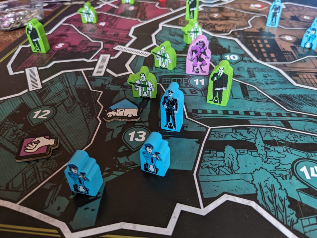 Grendel: The Game of Crime and Mayhem—First Take Game Review – Meeple ...