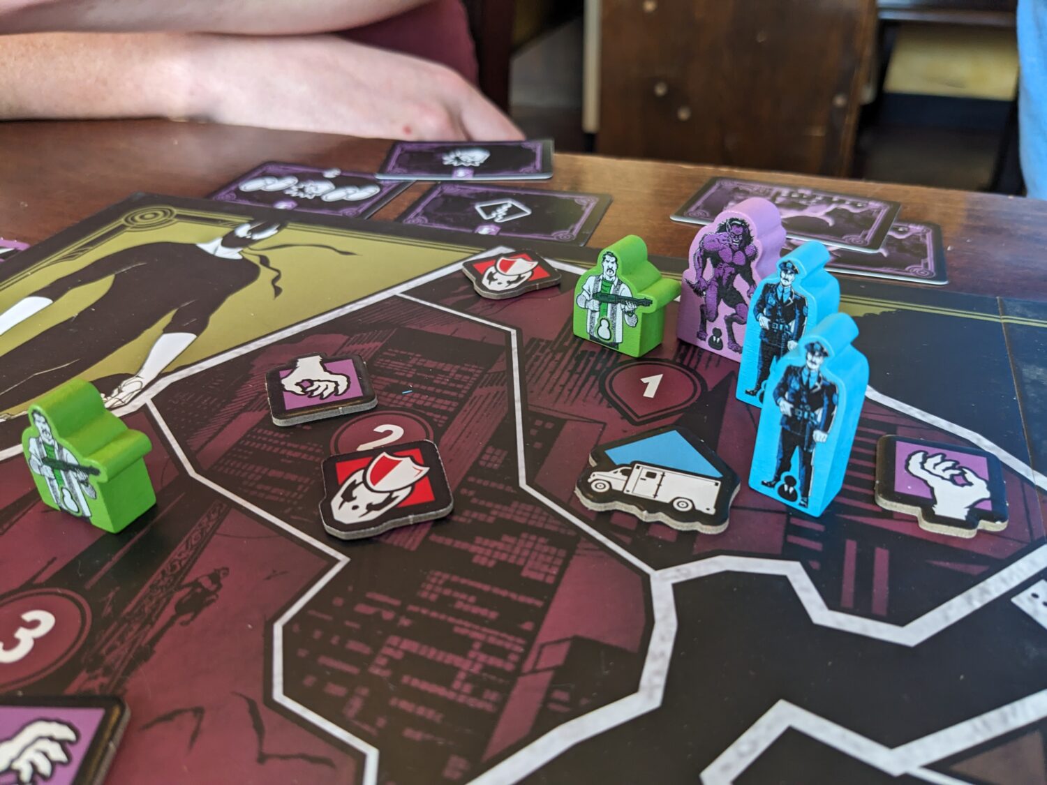 Grendel: The Game of Crime and Mayhem—First Take Game Review – Meeple ...