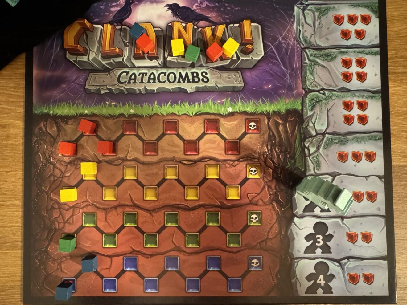 Clank!: Catacombs Game Review – Meeple Mountain