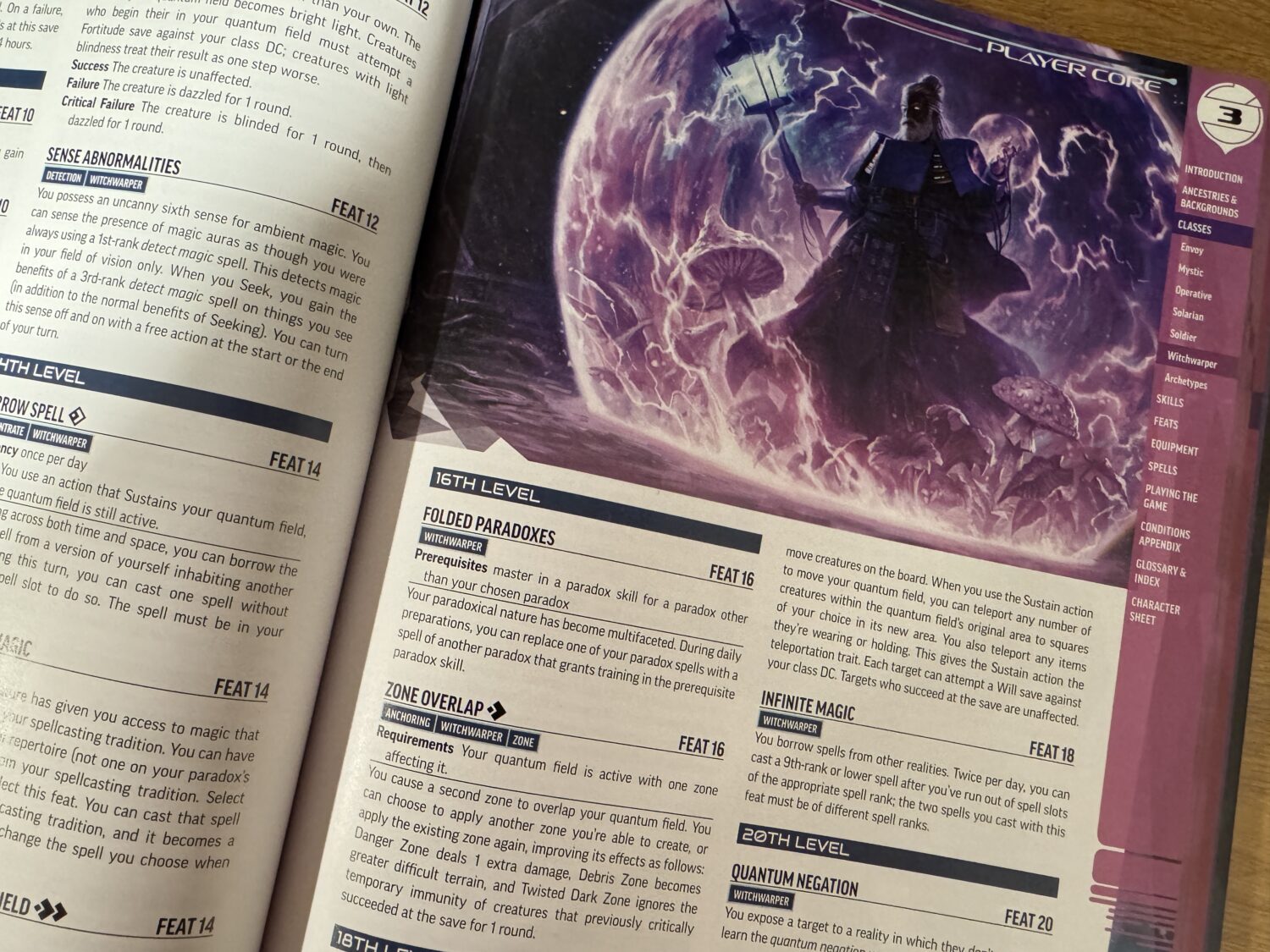 Starfinder Player Core Overview – Meeple Mountain