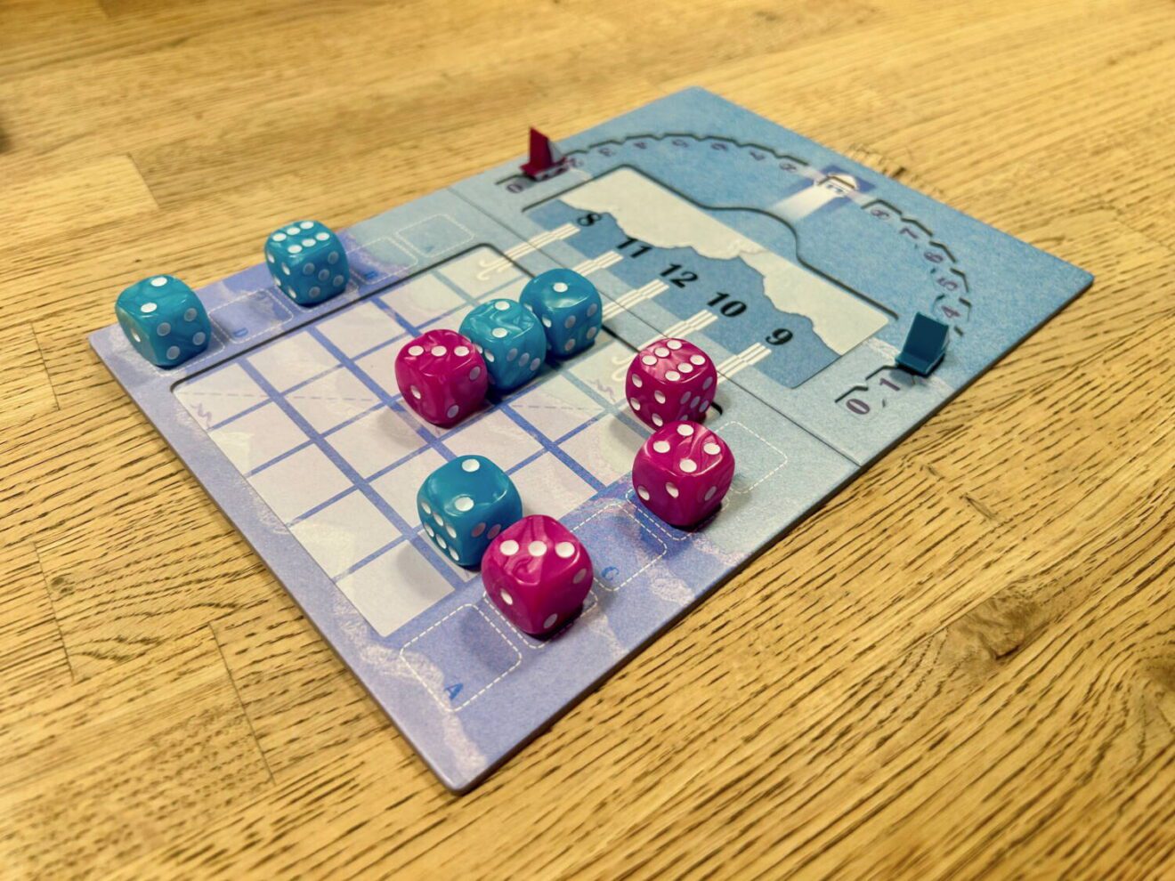 Tack Game Review – Meeple Mountain