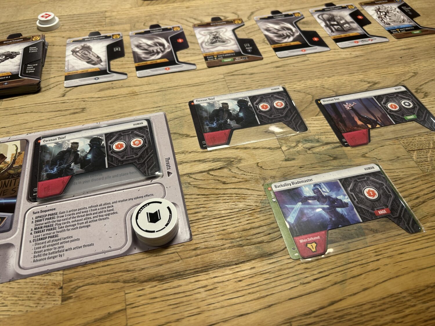 Unstoppable Game Review – Meeple Mountain