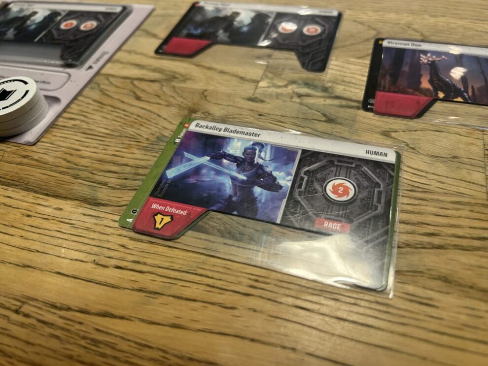 Unstoppable Game Review – Meeple Mountain
