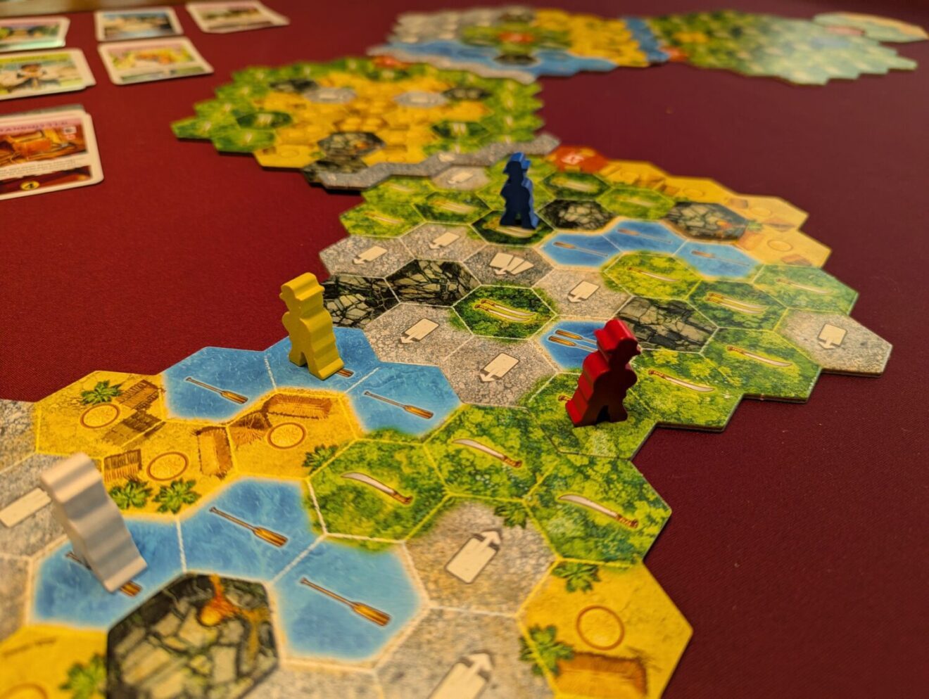 The Quest for El Dorado Game Review – Meeple Mountain