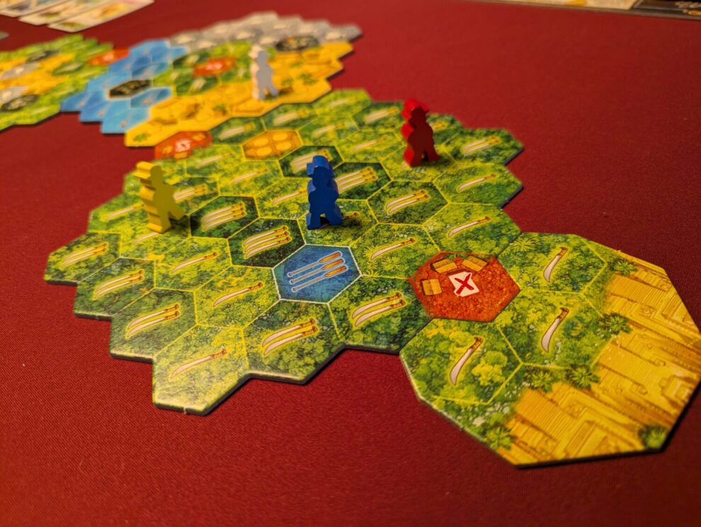 The Quest for El Dorado Game Review – Meeple Mountain