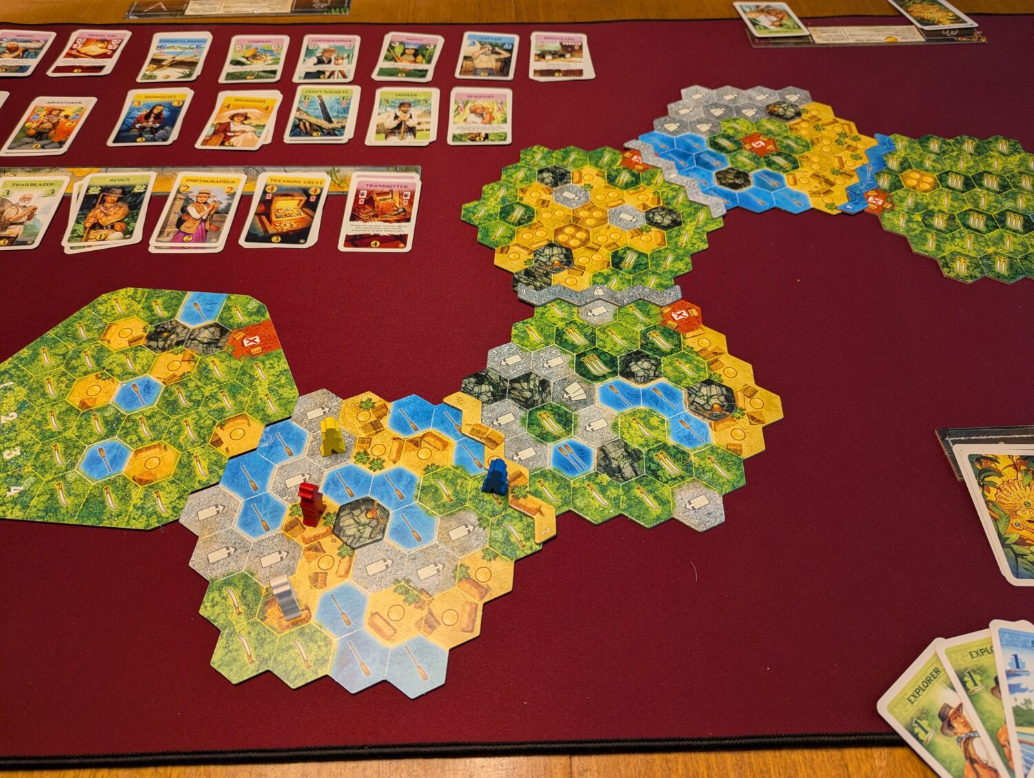 The Quest for El Dorado Game Review – Meeple Mountain