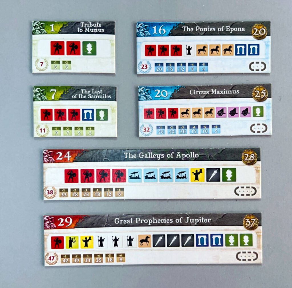 Colosseum Game Review – Meeple Mountain