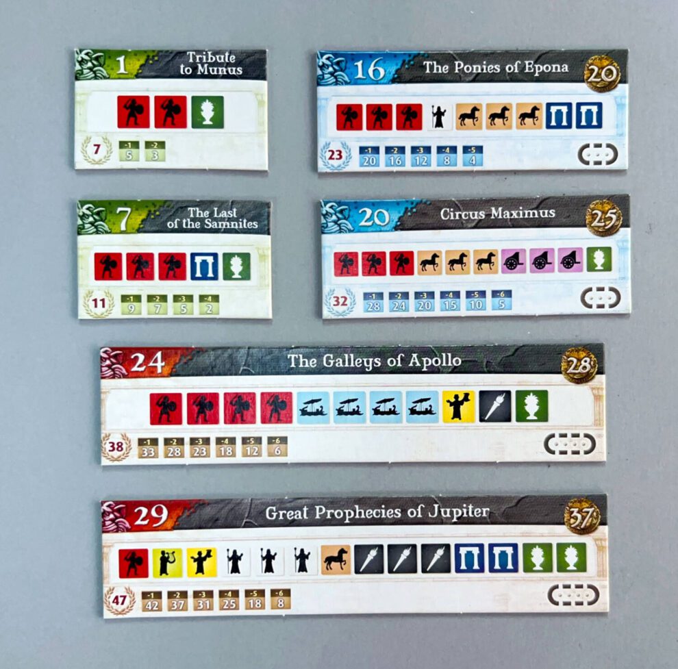 Colosseum Game Review – Meeple Mountain