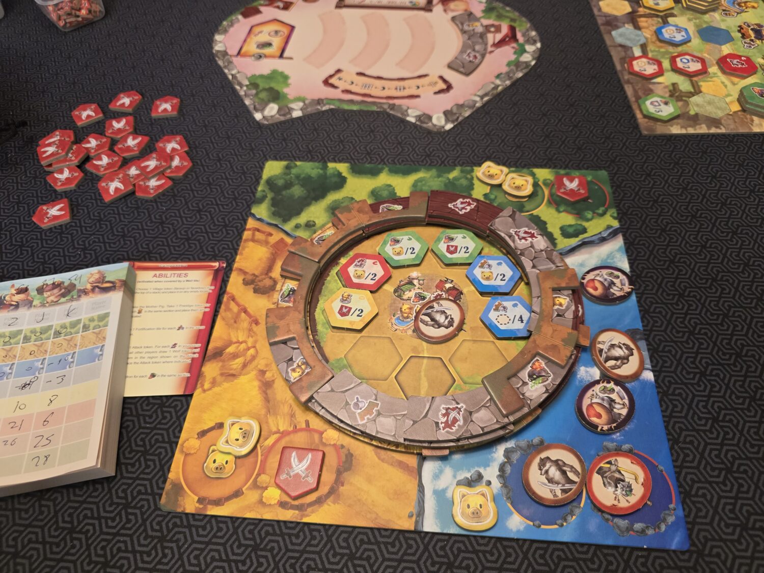 Castle Raisers Game Review – Meeple Mountain
