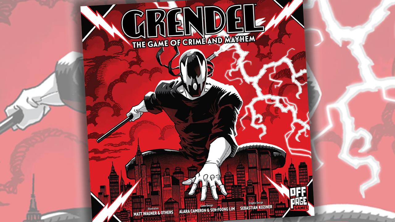 Grendel: The Game of Crime and Mayhem—First Take Game Review – Meeple ...