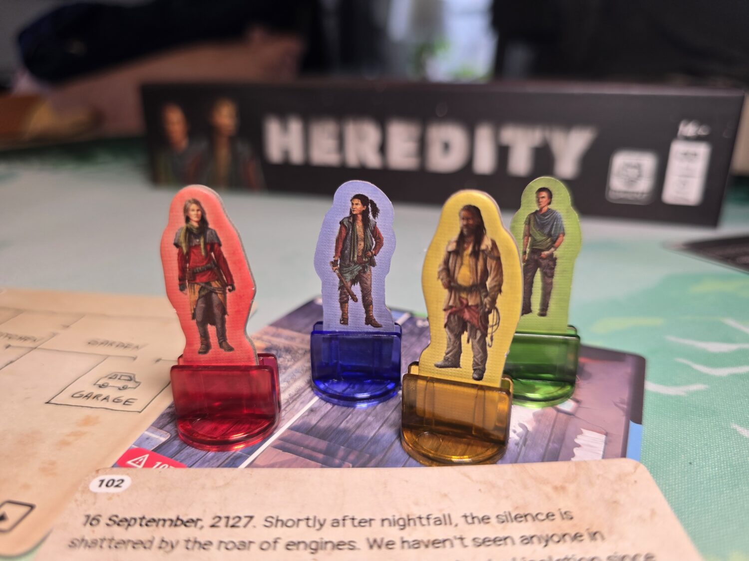 Heredity: The Book of Swan Game Review – Meeple Mountain