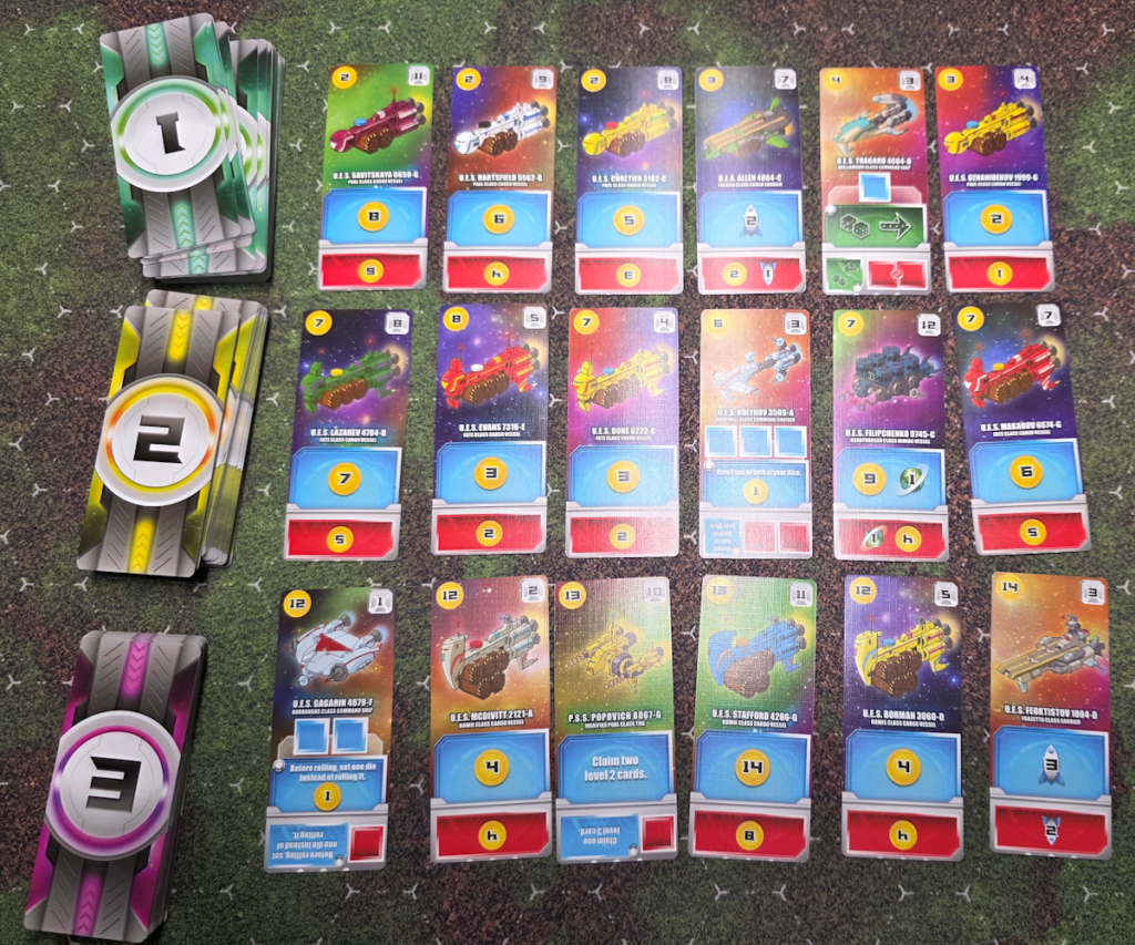 Space Base Game Review – Meeple Mountain
