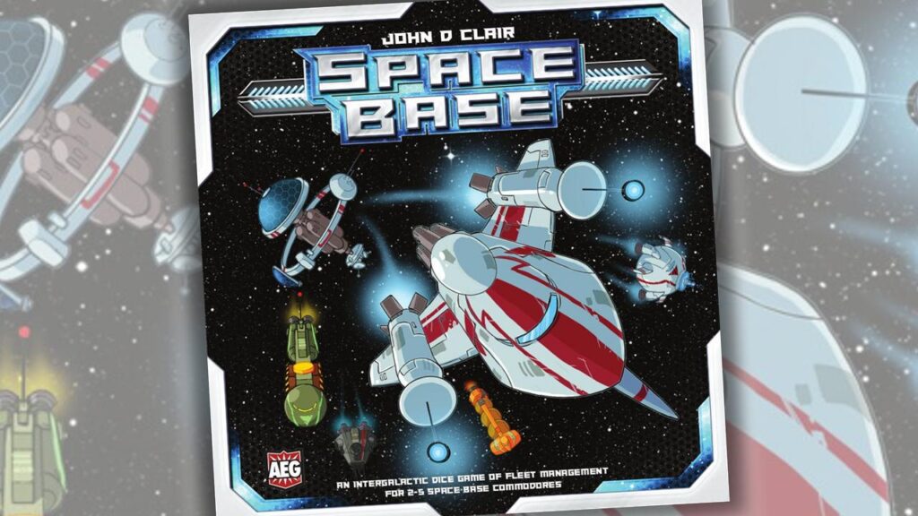 Space Base Game Review – Meeple Mountain