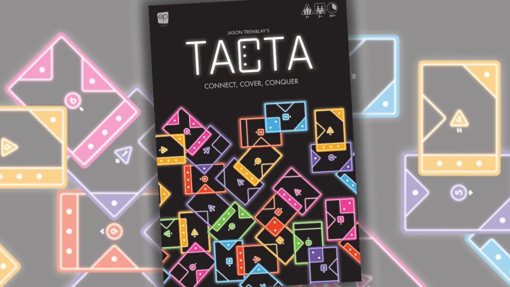 Tacta Game Review – Meeple Mountain