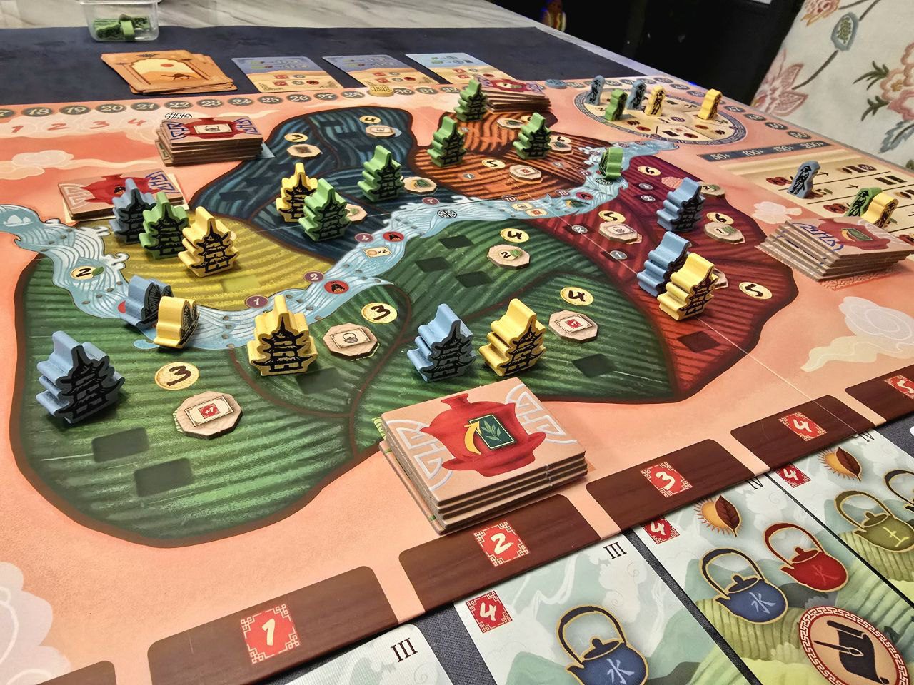 Tea Garden Game Review – Meeple Mountain