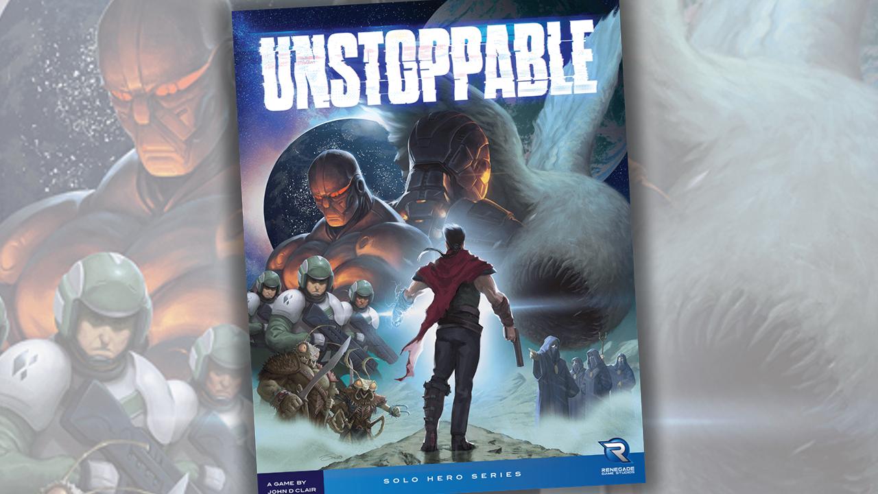 Unstoppable Game Review – Meeple Mountain