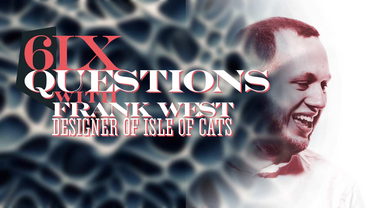 Six Questions with Frank West – Meeple Mountain