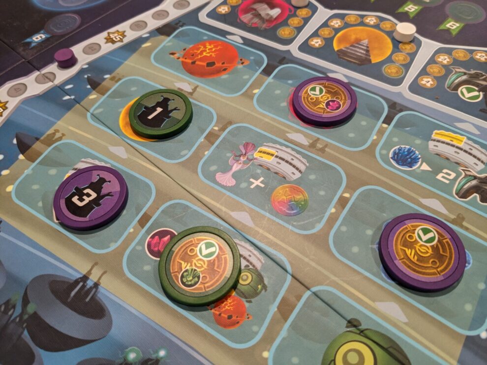 Federation Game Review – Meeple Mountain