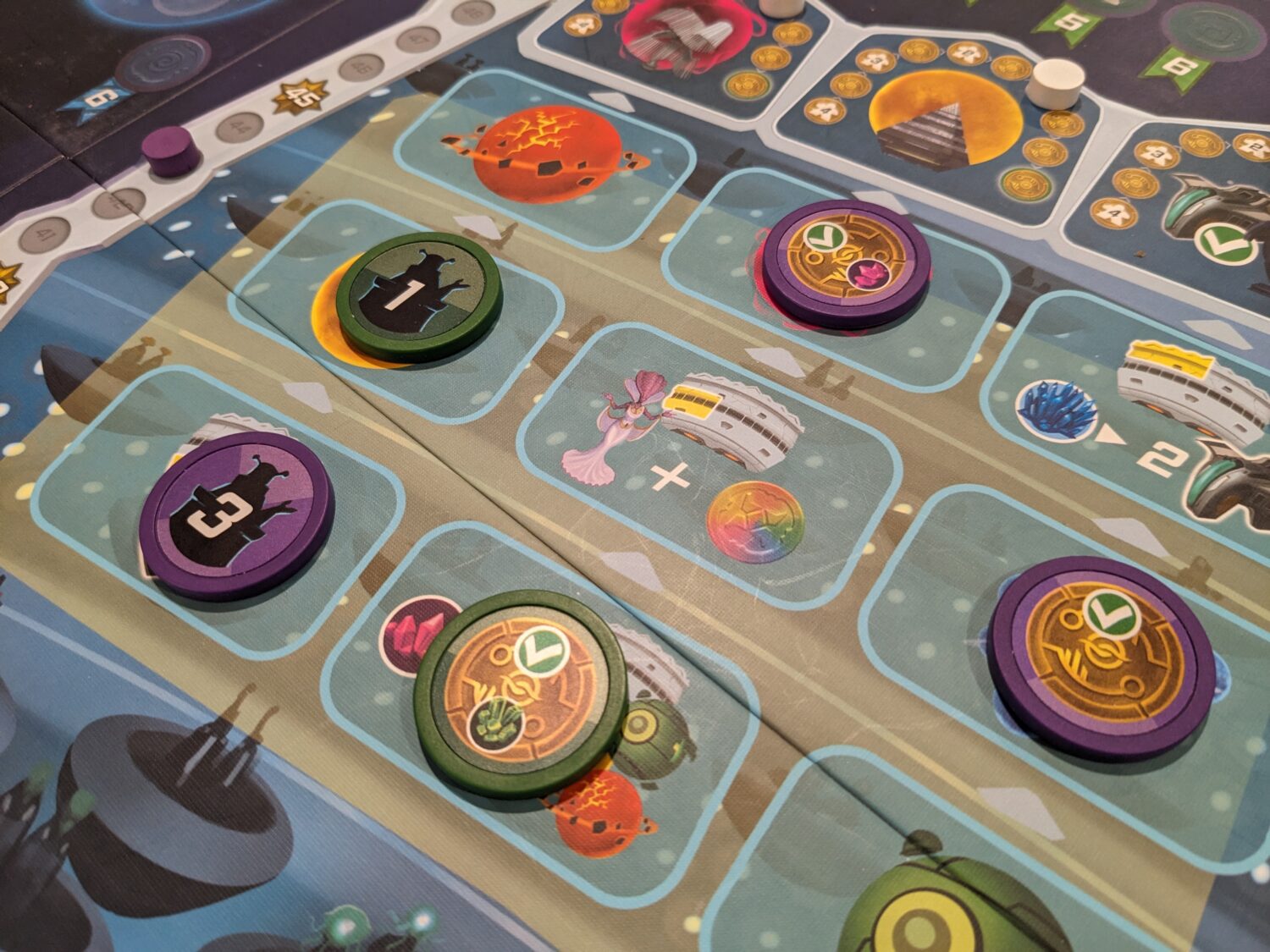 Federation Game Review – Meeple Mountain