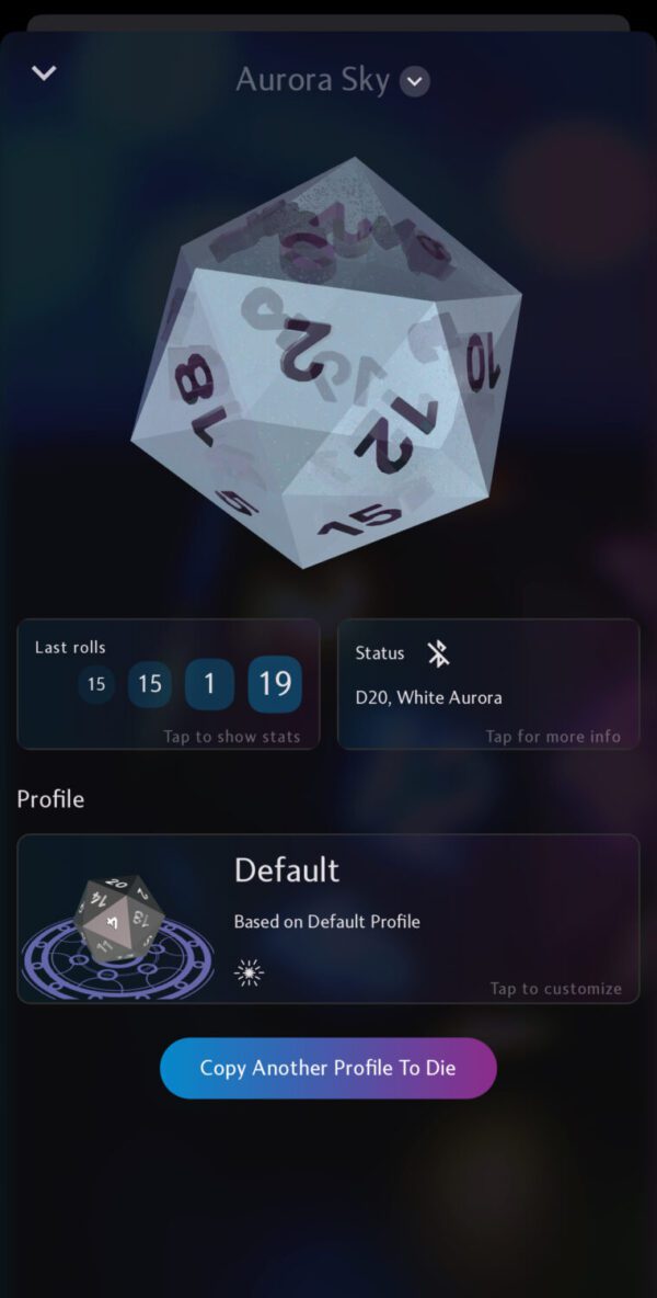 Rolling Rocks: Pixels D20 Dice Review – Meeple Mountain