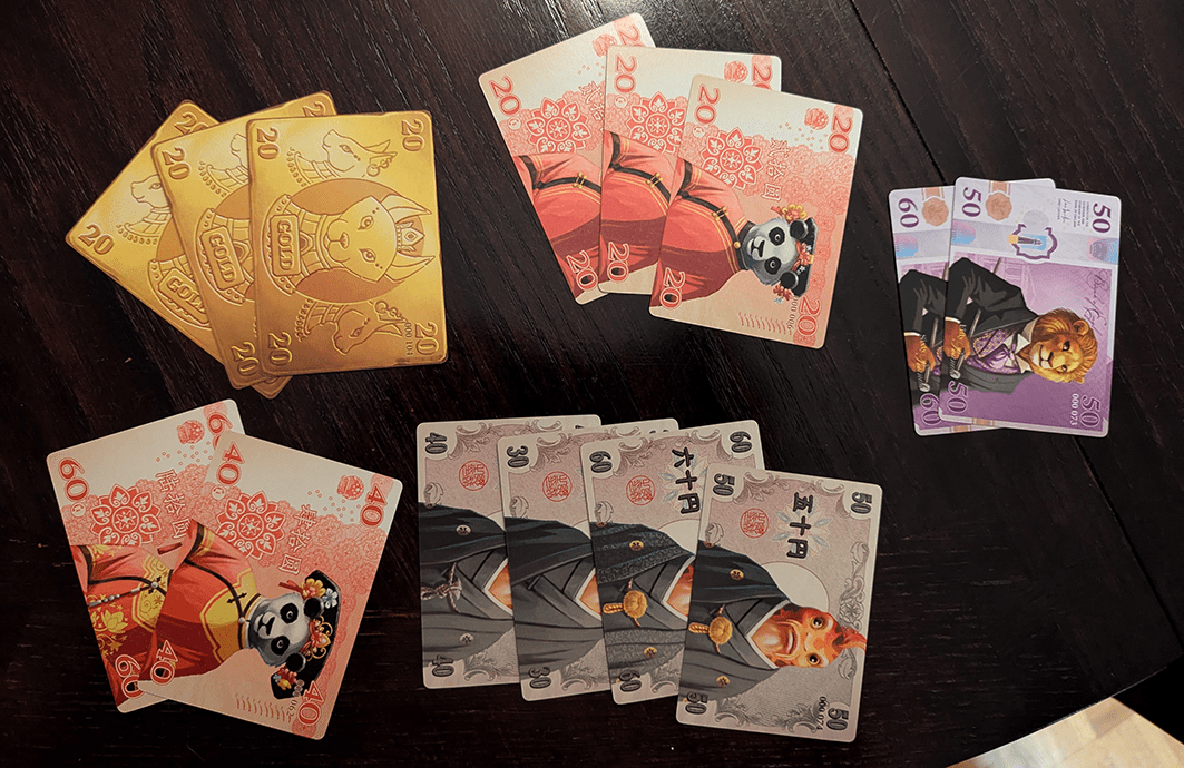 Money! Game Review – Meeple Mountain