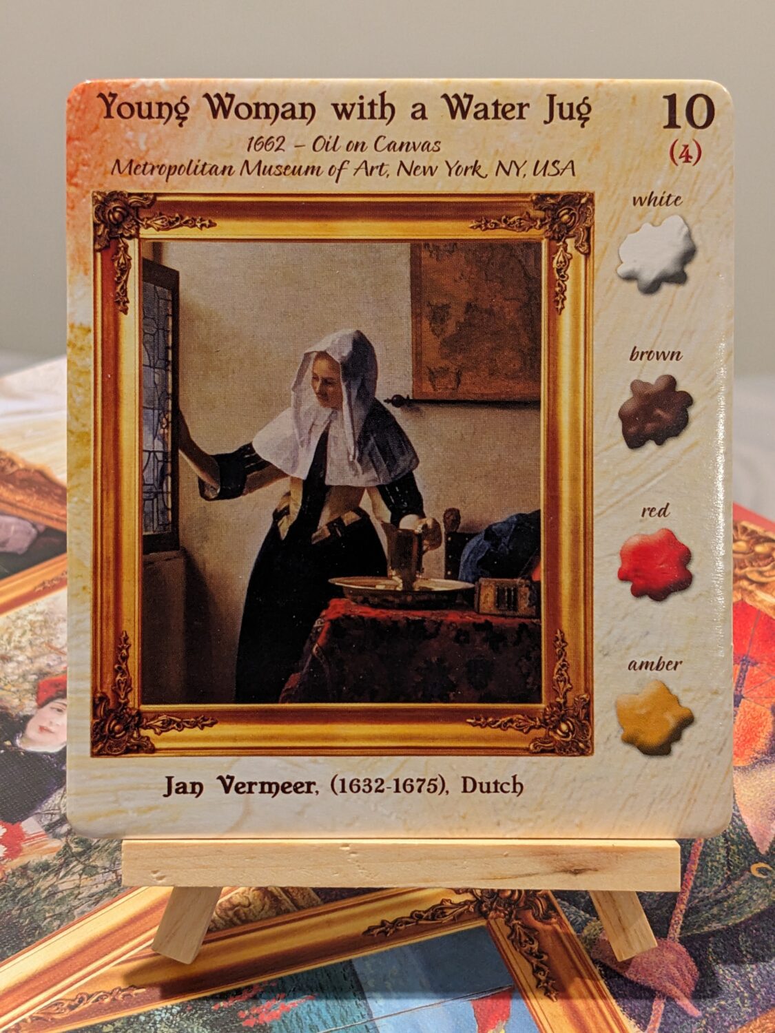 The Dusty Euro Series: Pastiche – Meeple Mountain