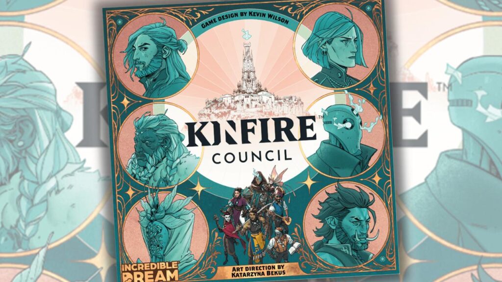 Kinfire Council Game Review – Meeple Mountain