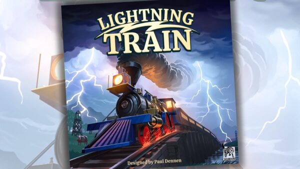 Lightning Train Game Review – Meeple Mountain