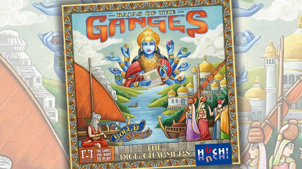 Rajas of the Ganges: The Dice Charmers Game Review – Meeple Mountain