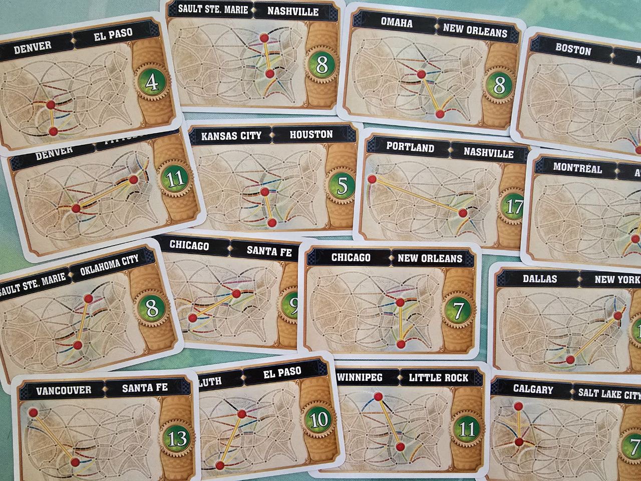 Ticket to Ride (Refresh) Game Review – Meeple Mountain
