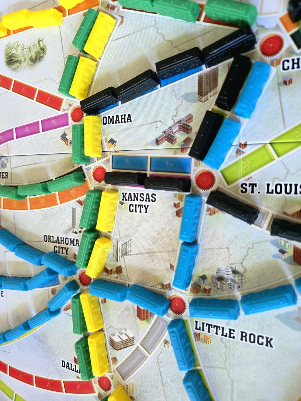 Ticket to Ride (Refresh) Game Review – Meeple Mountain