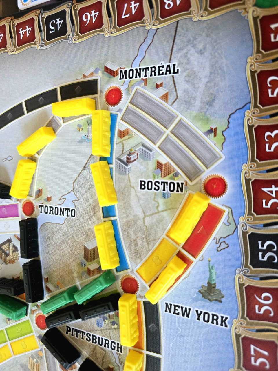 Ticket to Ride (Refresh) Game Review – Meeple Mountain