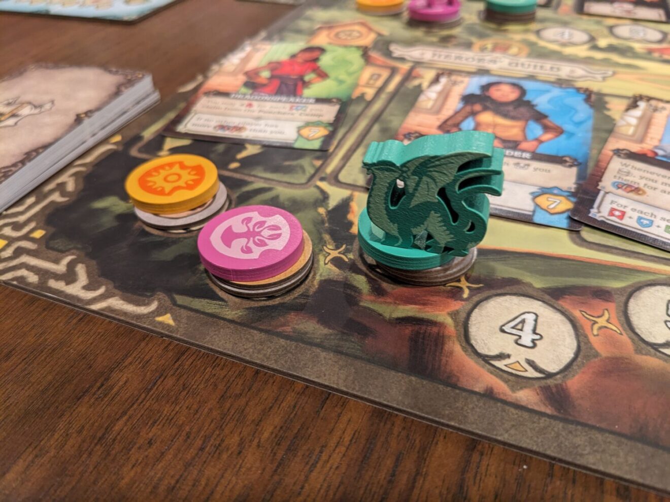 Emberheart Game Review – Meeple Mountain