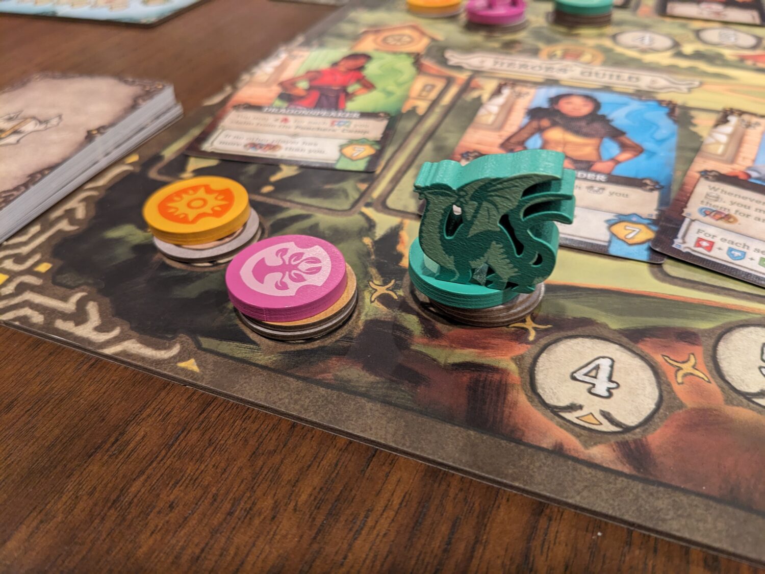 Emberheart Game Review – Meeple Mountain