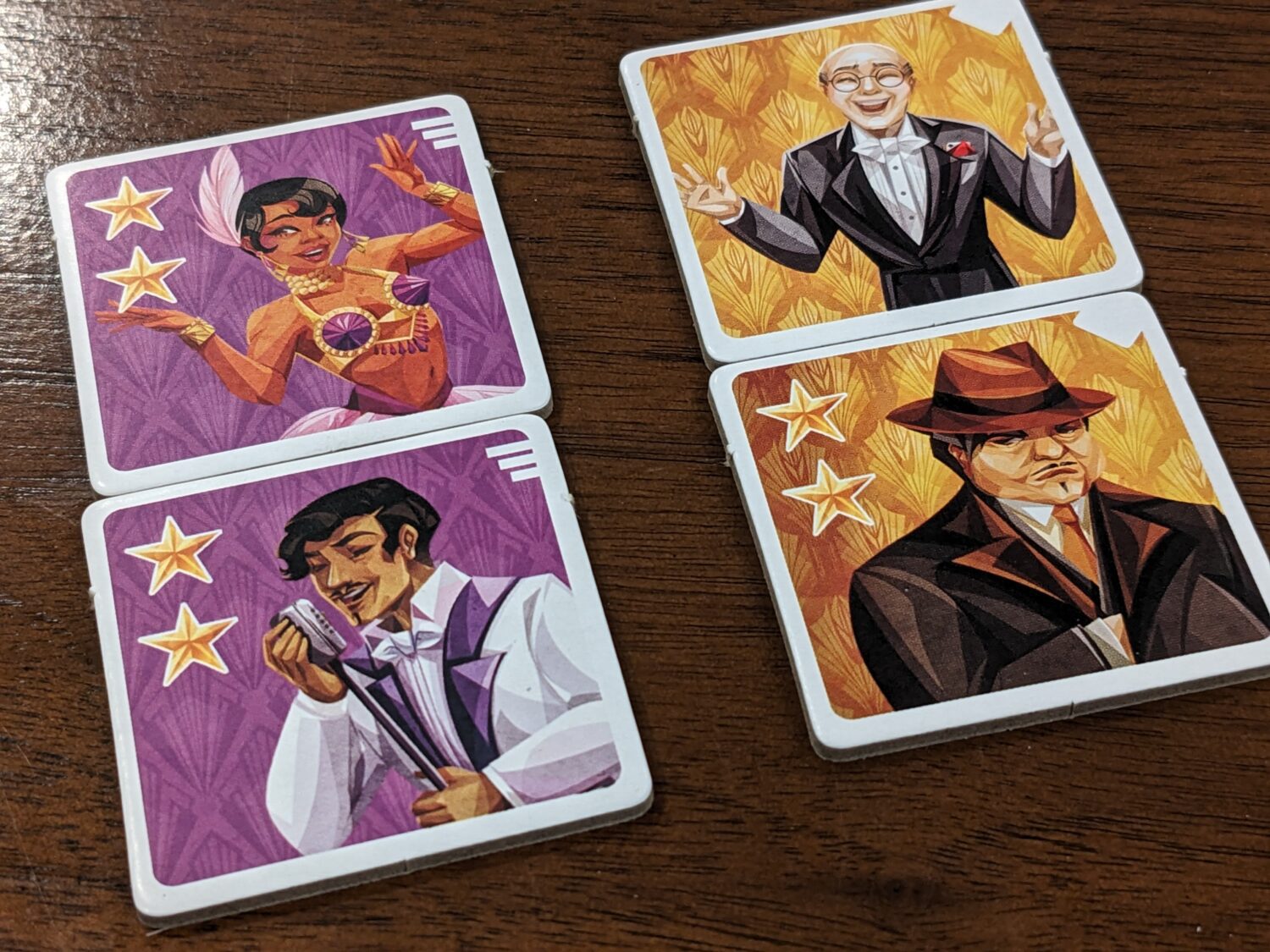 Gatsby Game Review – Meeple Mountain