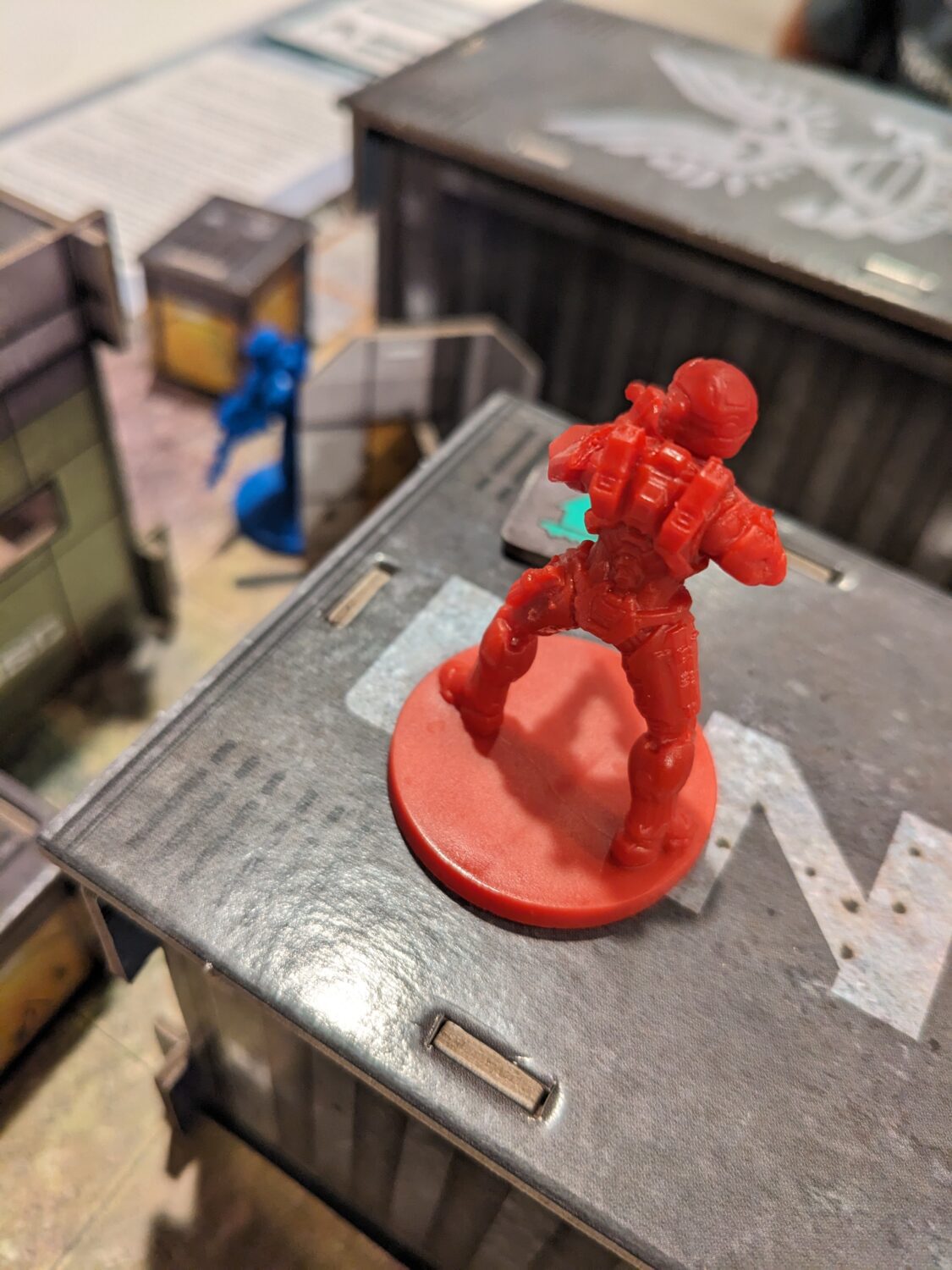 Halo: Flashpoint Game Review – Meeple Mountain