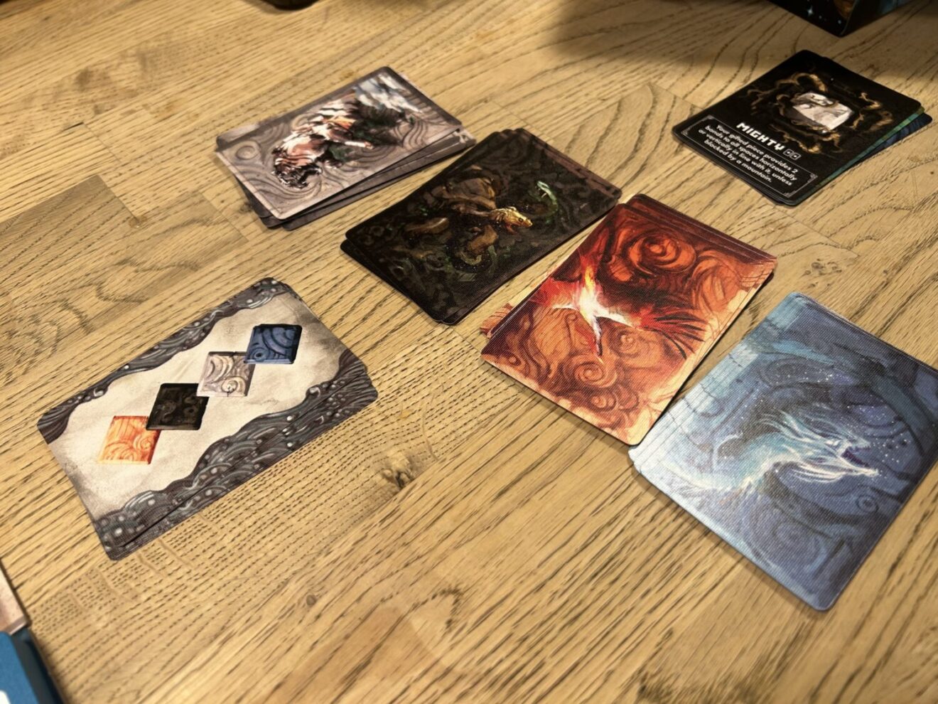 Azure Game Review – Meeple Mountain
