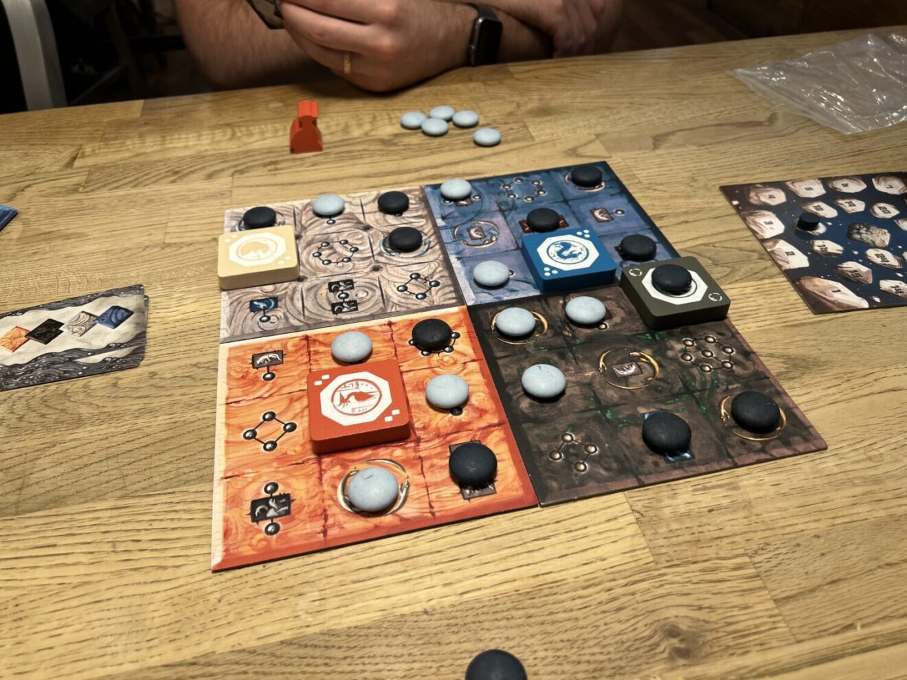 Azure Game Review – Meeple Mountain