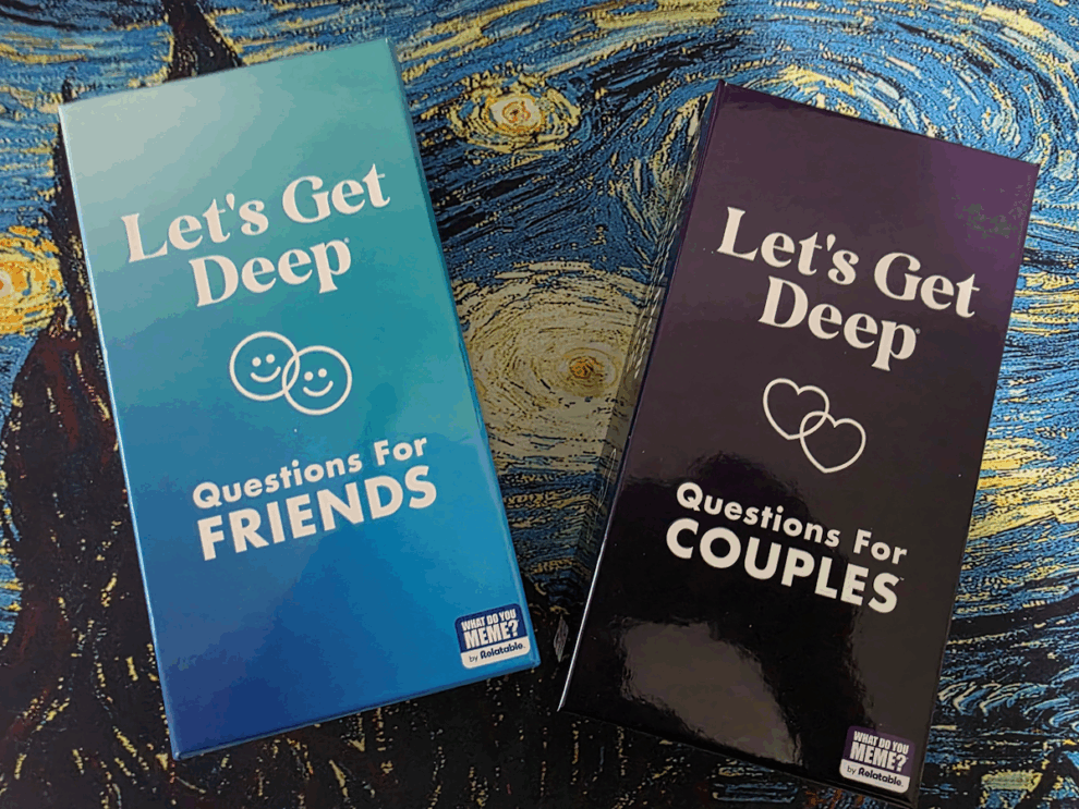 Let’s Get Deep Game Review – Meeple Mountain