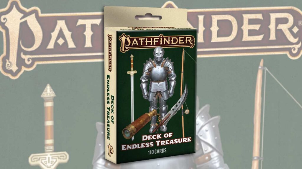 Pathfinder Deck of Endless Treasure Game Review – Meeple Mountain