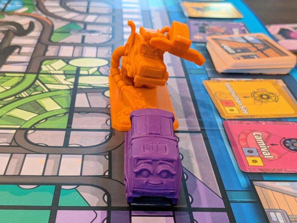 Super Trains Game Review – Meeple Mountain