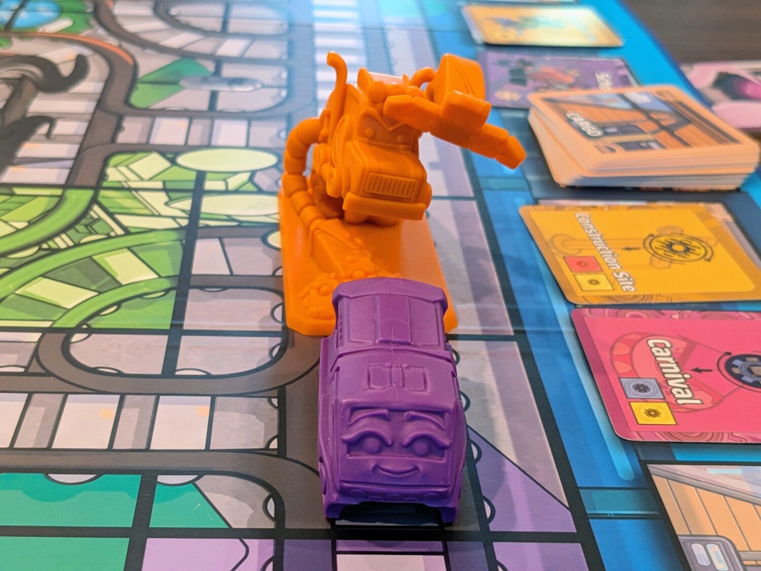 Super Trains Game Review – Meeple Mountain