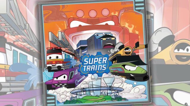 Super Trains Game Review – Meeple Mountain