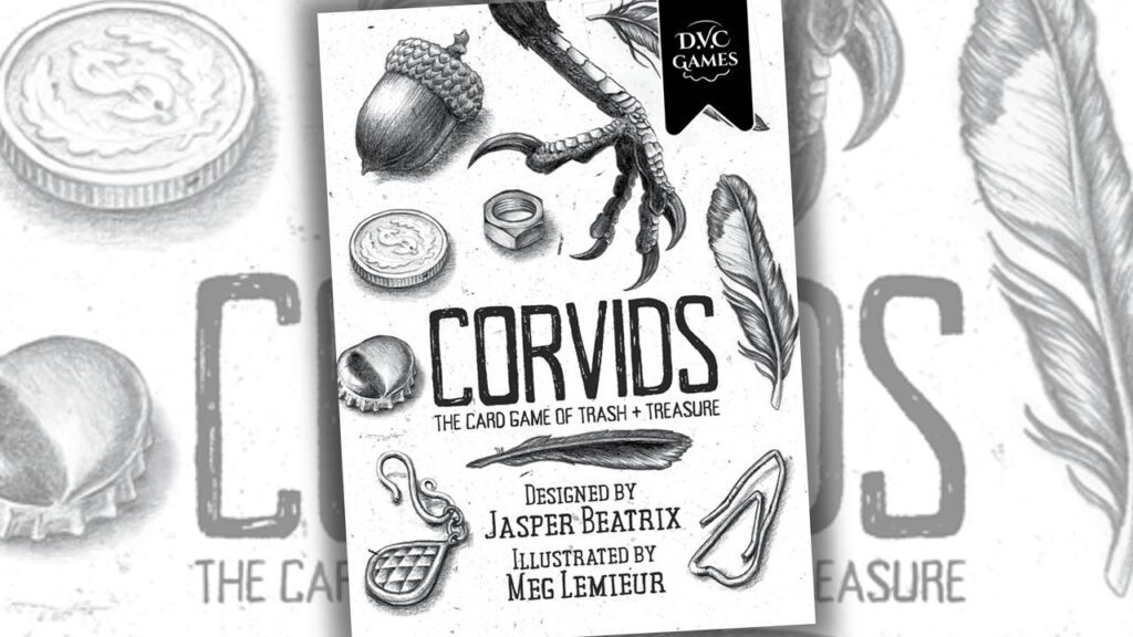 Corvids Game Review – Meeple Mountain