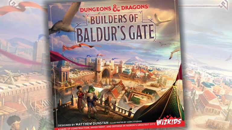 Dungeons & Dragons: Builders of Baldur’s Gate Game Review – Meeple Mountain