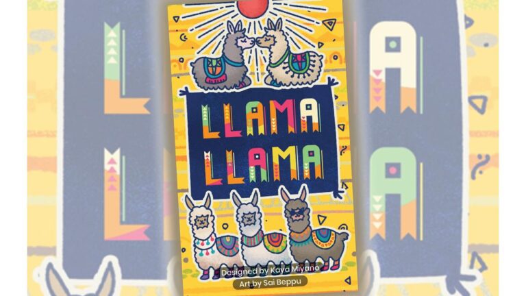Llama Llama Game Review – Meeple Mountain