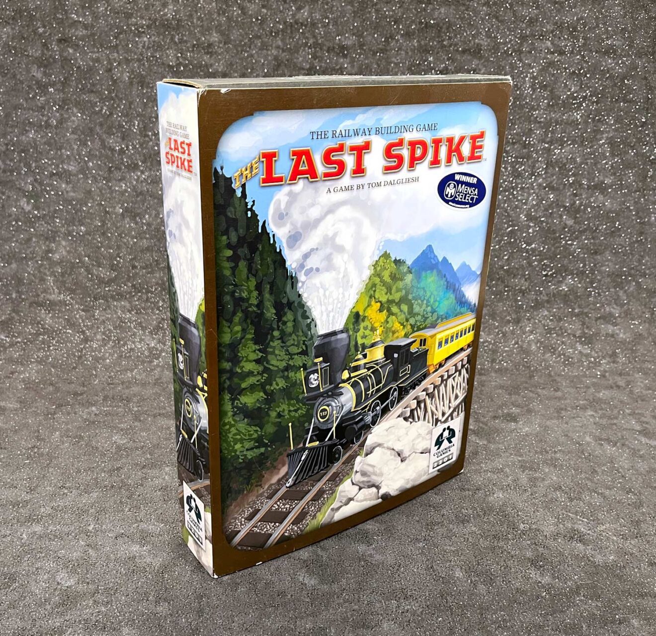 The Last Spike Game Review – Meeple Mountain