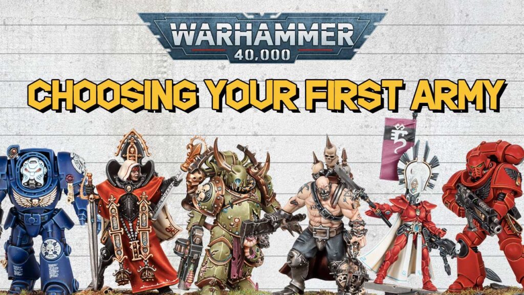 Warhammer 40,000 – A Guide to Choosing Your First Army – Meeple Mountain