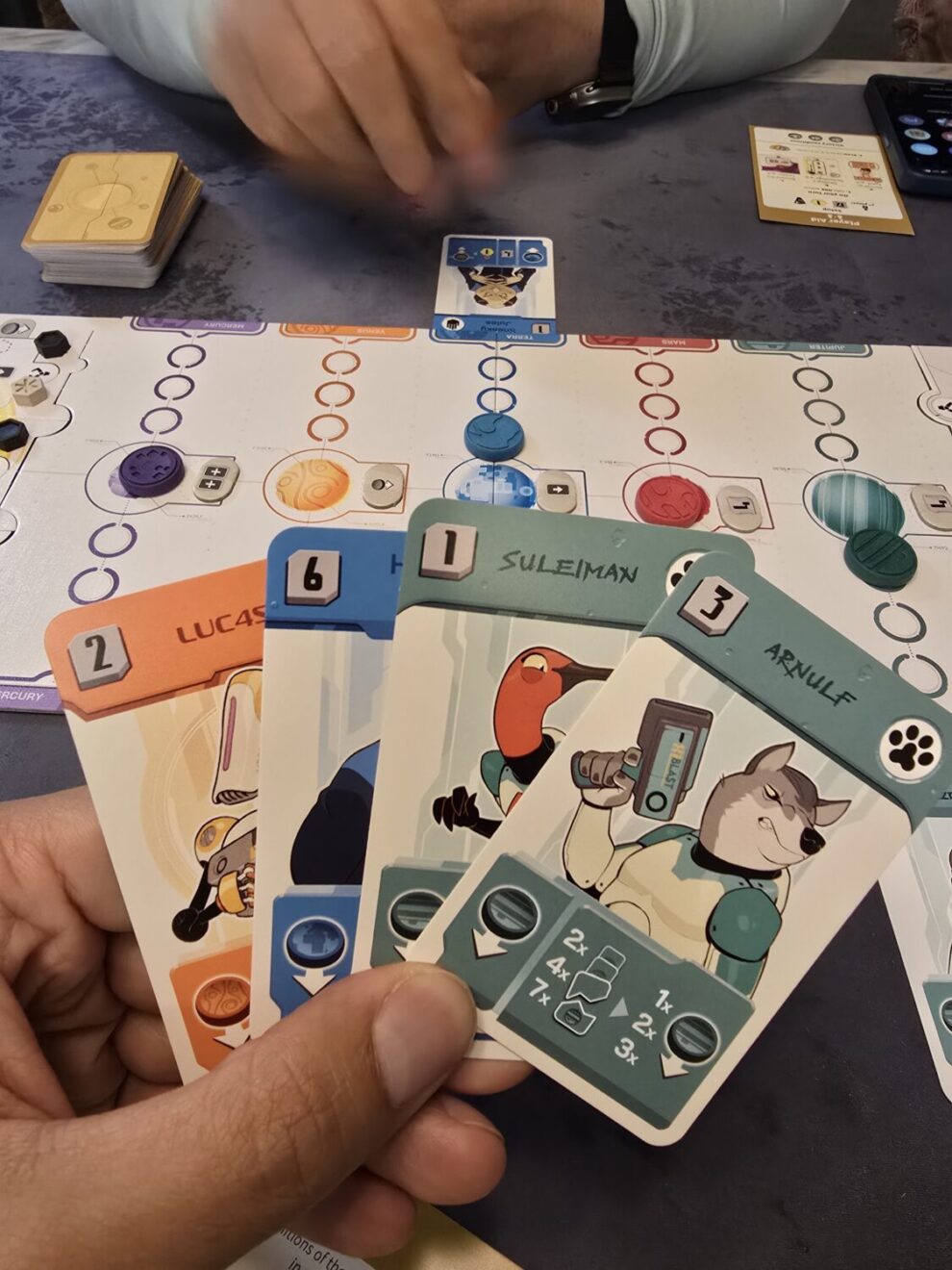 Zenith Game Review – Meeple Mountain